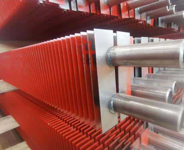 Rectangular Finned Tube – Fin tube-Finned Tube Manufacturer-Datang