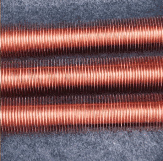 Inlaid copper-aluminum finned tube – Fin tube-Finned Tube Manufacturer ...